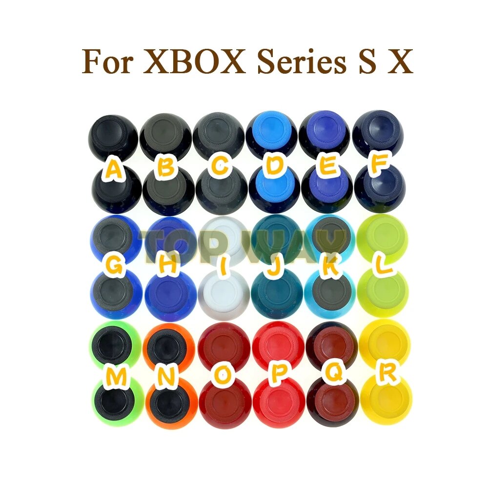 Колпачки для стиков Xbox One Series X S, MIXED