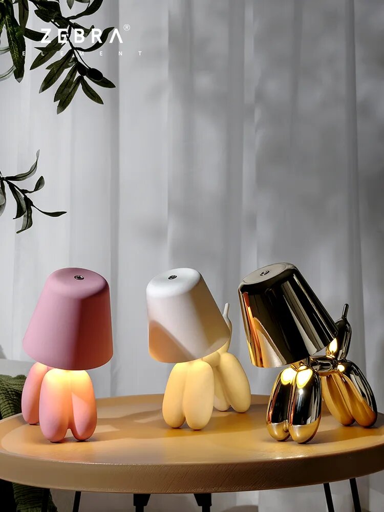 ZEBRA ELEMENT Hастольные светильники, LED, 3 Вт