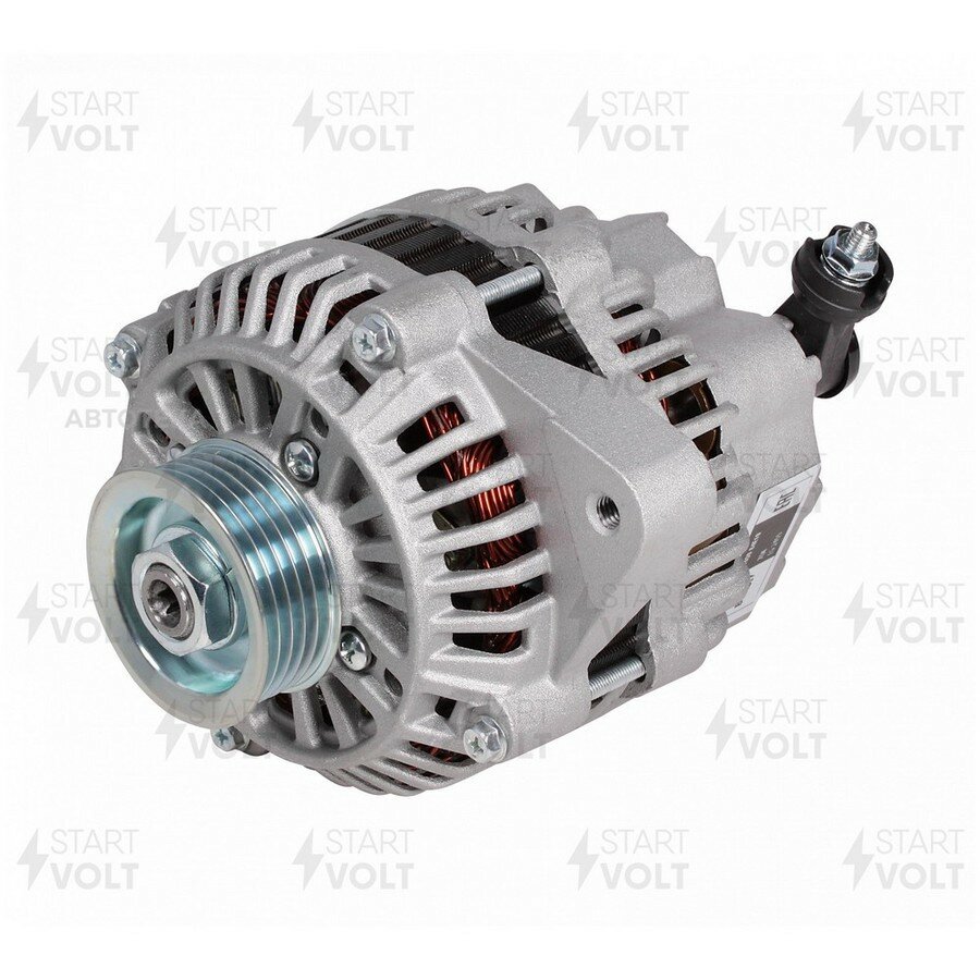 Генератор для а/м Suzuki SX4 (06-)/Swift (05-) 1.2i/1.3i/1.5i/1.6i 5PK 70A (LG 2455) STARTVOLT LG2455