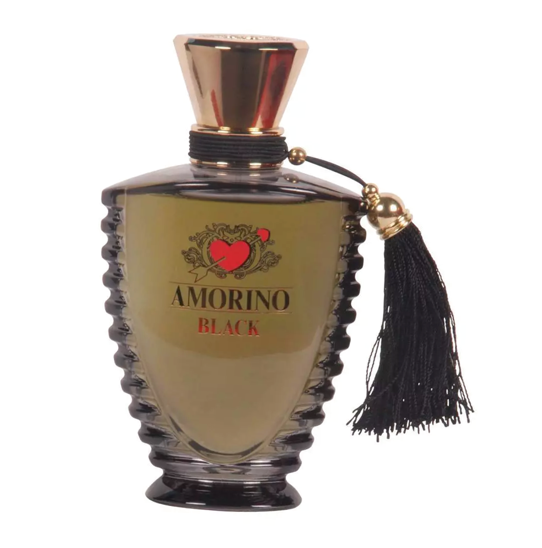 Amorino Black Essence 100 мл парфюмерная вода унисекс / Аморино Блэк Эссенс