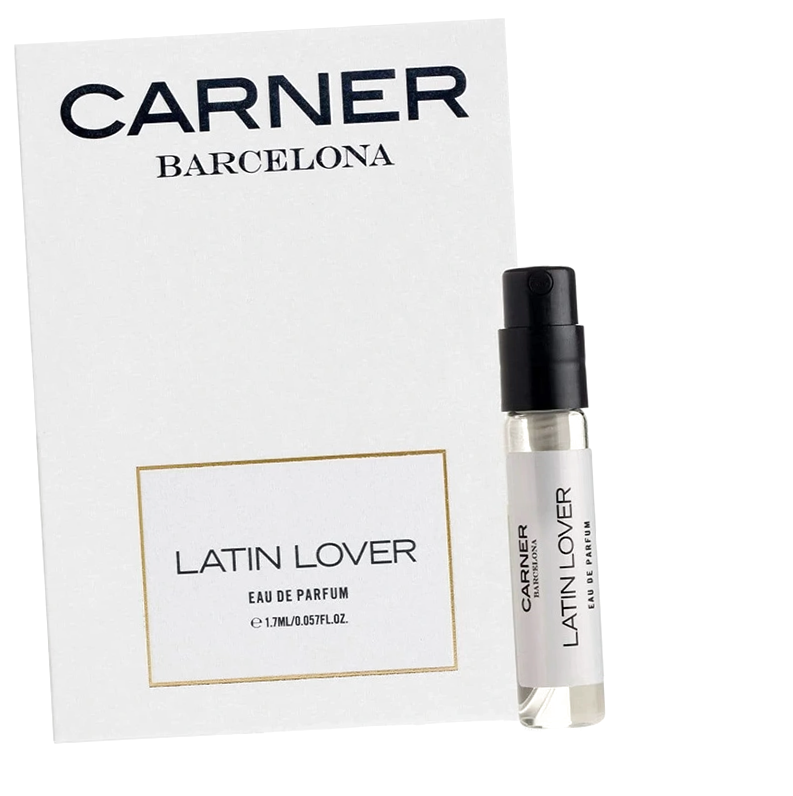 Парфюм Carner Barcelona Latin Lover 1.7 мл пробник для мужчин и женщин - Карнер Барселона Латин Ловер