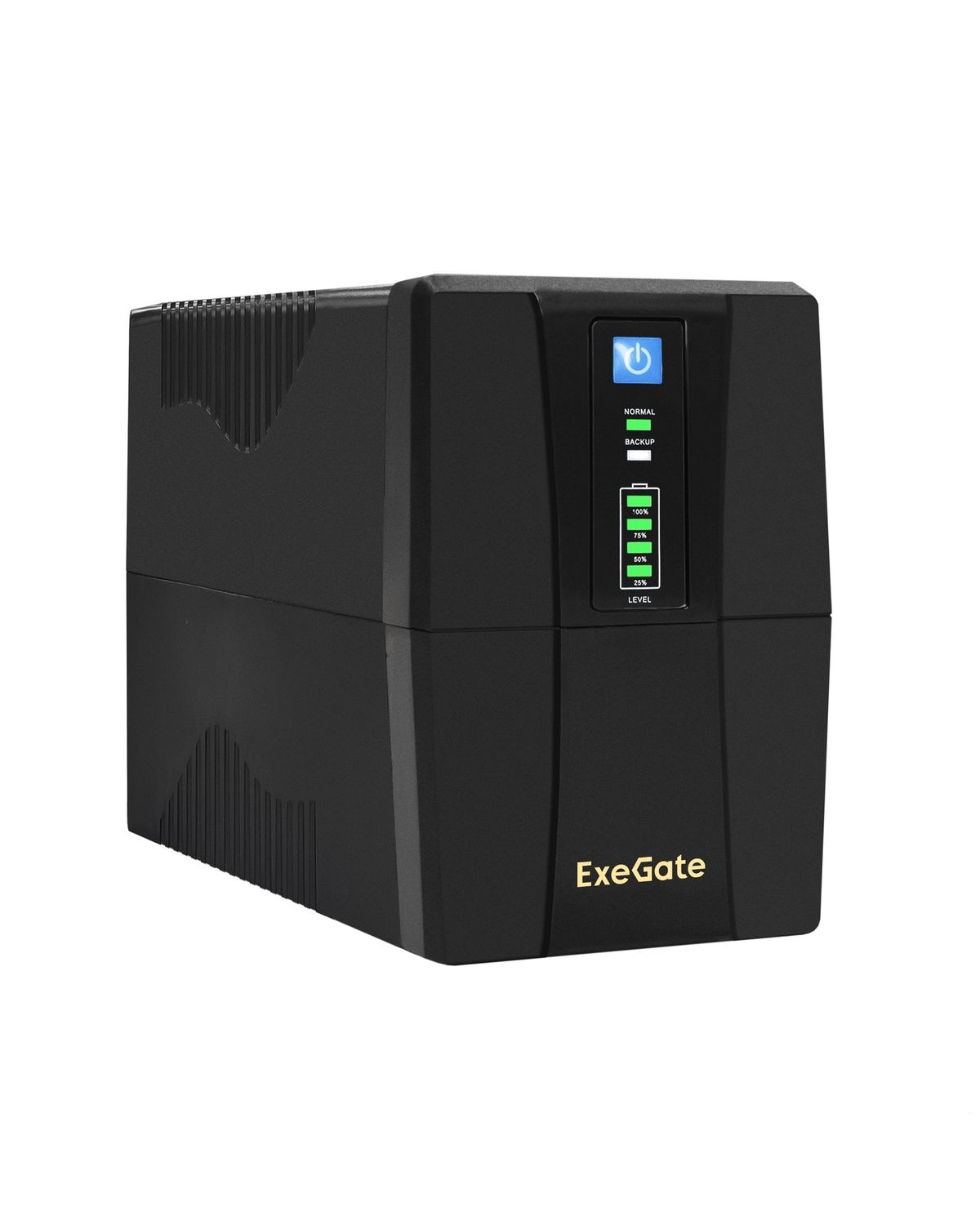 Источник бесперебойного питания Exegate Power Back BNB-850. LED. AVR.2SH EP285475RUS 850VA/480W