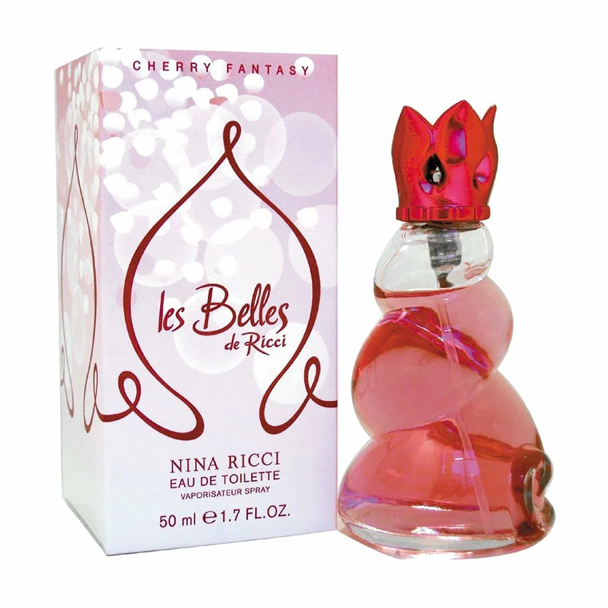 Nina Ricci Les Belles De Ricci Cherry Fantasy туалетная вода 50 мл для женщин