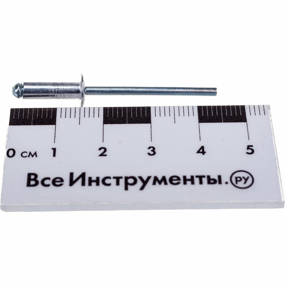 Заклепка Kenner алюминий/сталь 4х12 1000шт SRC за412 — фото 1