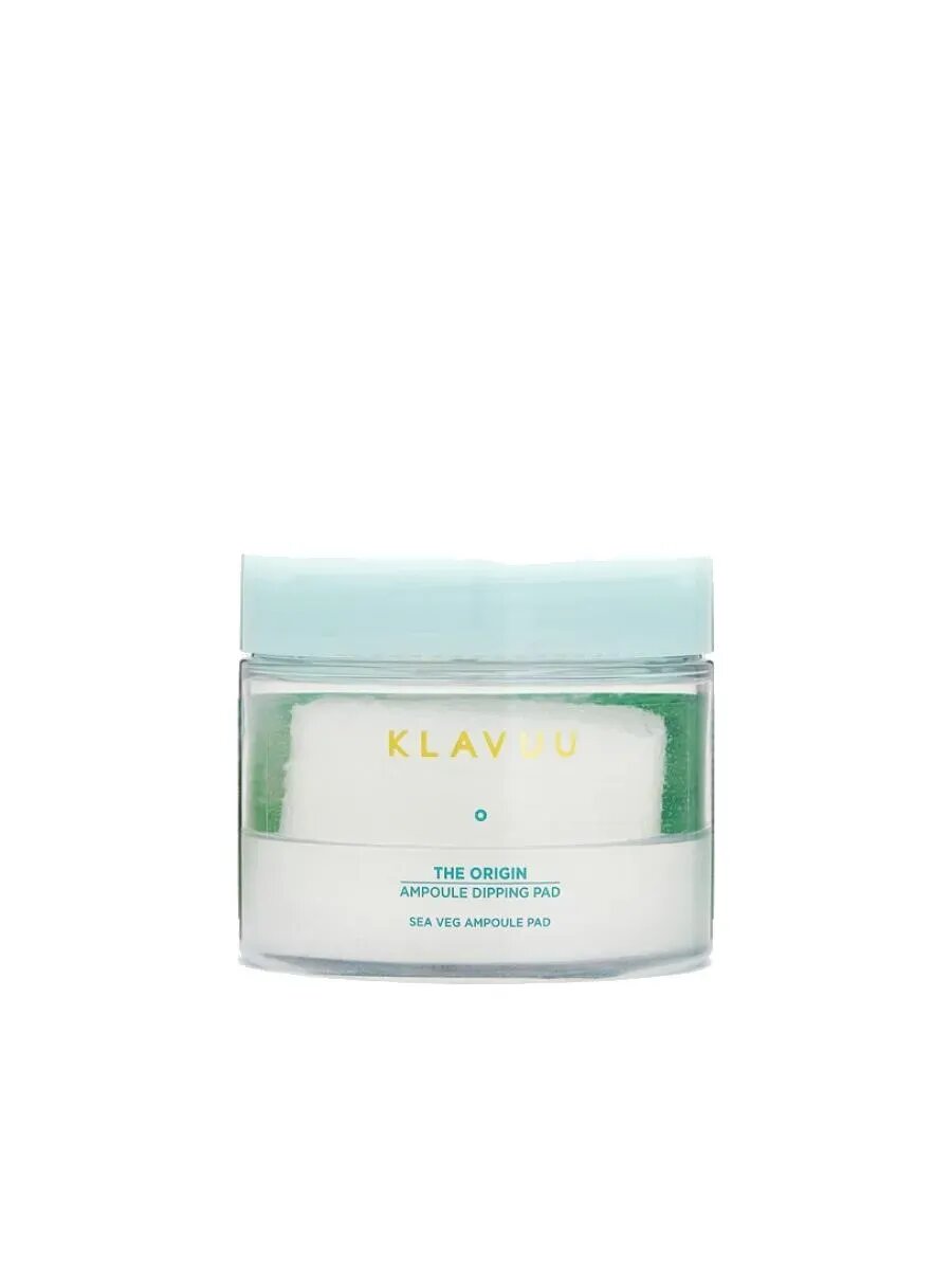 KLAVUU THE ORIGIN AMPOULE DIPPING PAD, Увлажняющие д, 1мл