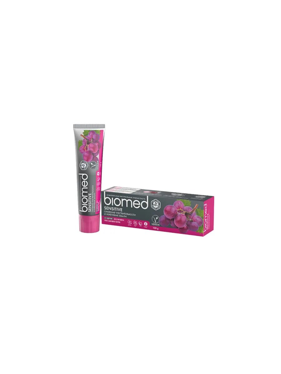 Biomed Зубная паста Сенситив 100 г 1 шт