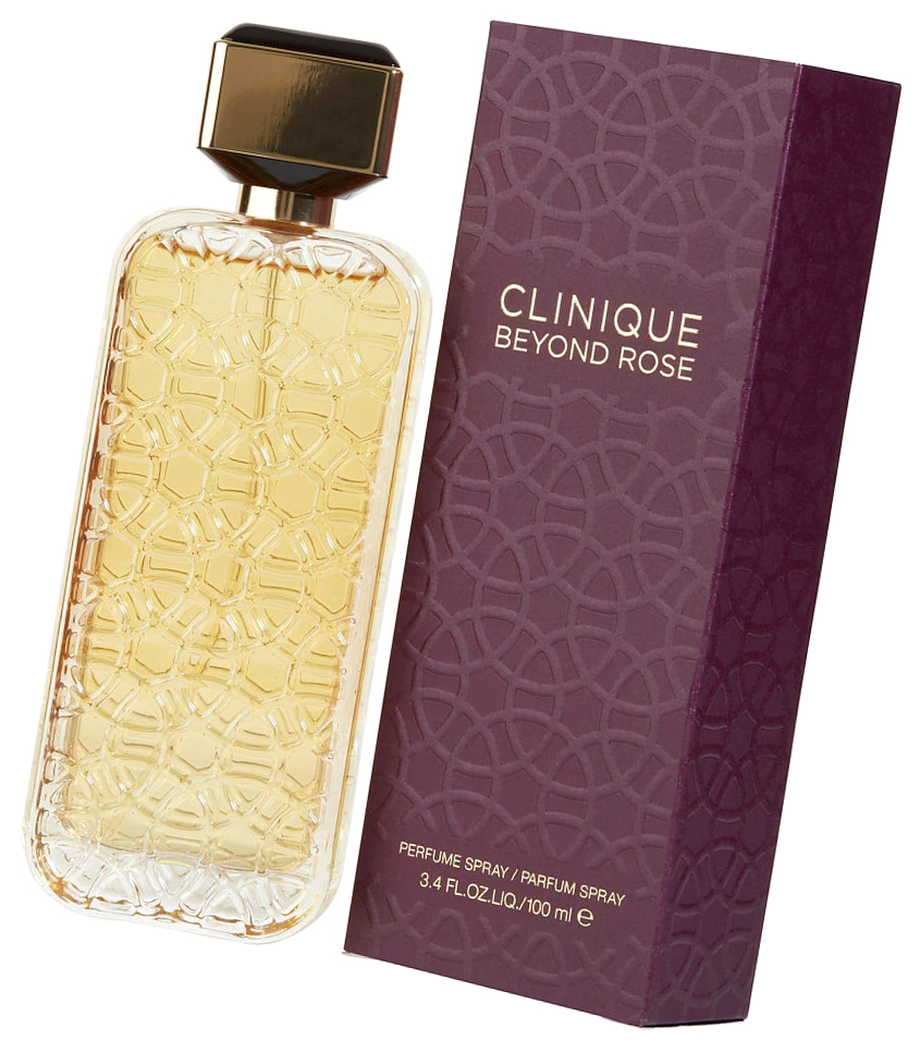 Женские духи 100 мл Clinique Beyond Rose / Клиник Биенд Роуз