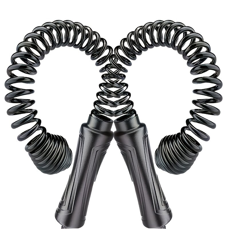 Портативные канаты для тренировок Battle Ropes без крепления, для HIIT и кардио, домашнее оборудование, черные