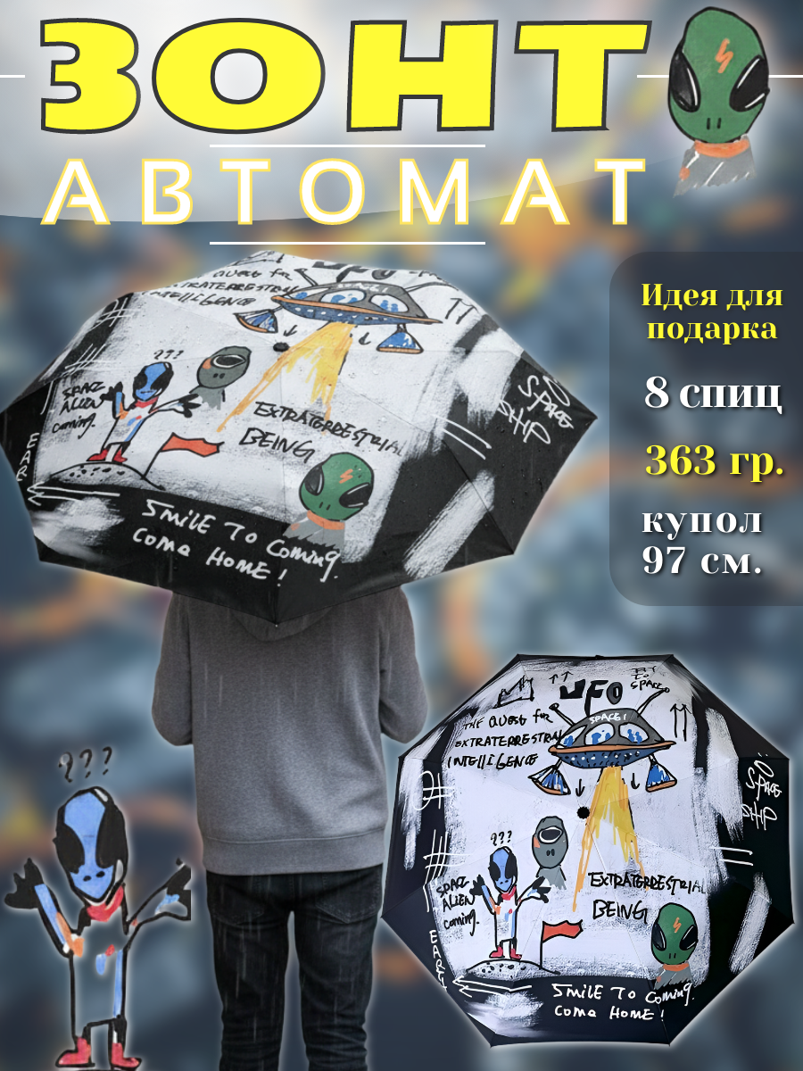 Мини-зонт