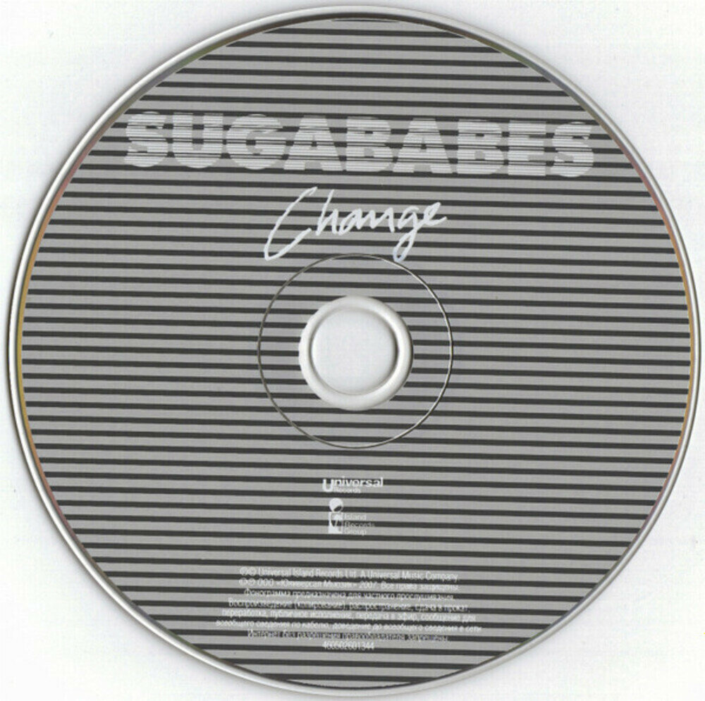 Компакт-диск Sugababes — Change (RU)(CD) — фото 1