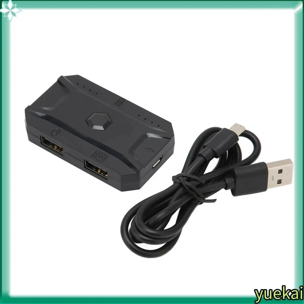 Конвертер клавиатуры и мыши M1 Pro, портативный адаптер для USB, для мобильных игр