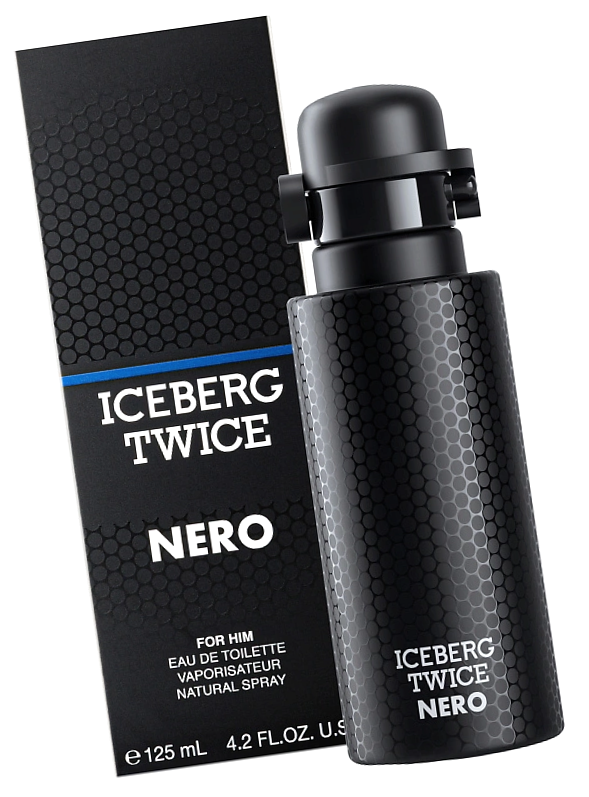 Iceberg Twice Nero духи для мужчин 75 мл / Айсберг Твайс Неро туалетная вода