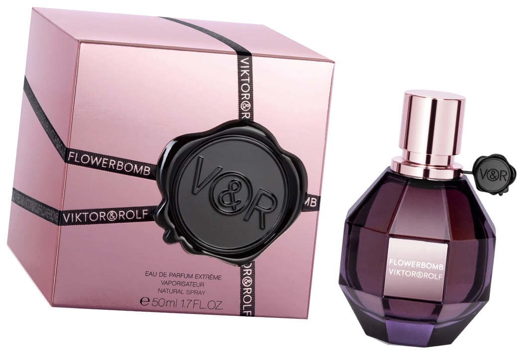 Парфюмерная вода Flowerbomb Extreme для женщин 100 мл / Виктор и Рольф Флавербомб Экстрим