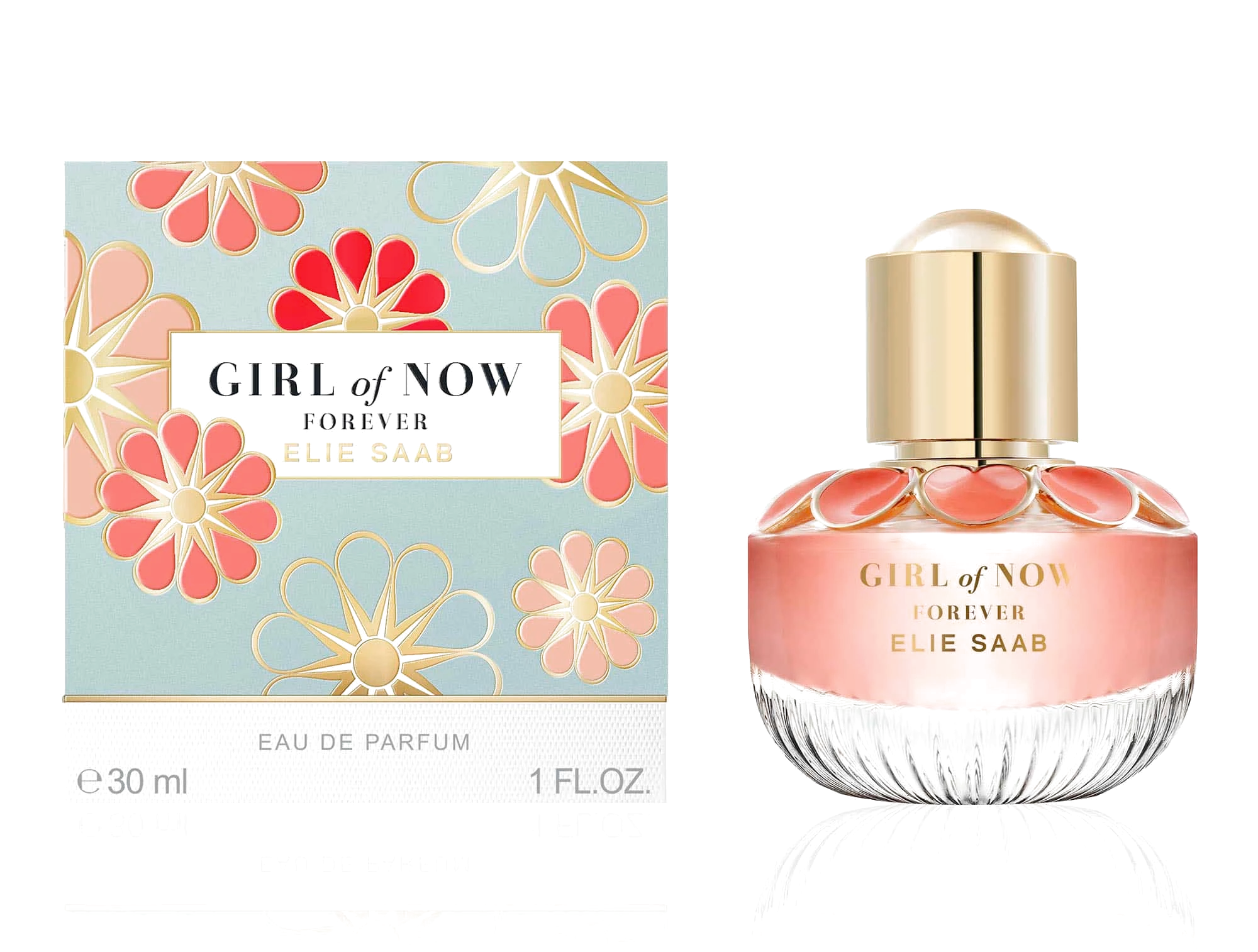 Женская парфюмерная вода Герл Оф Нау Форевер 30 мл / Elie Saab Girl Of Now Forever духи