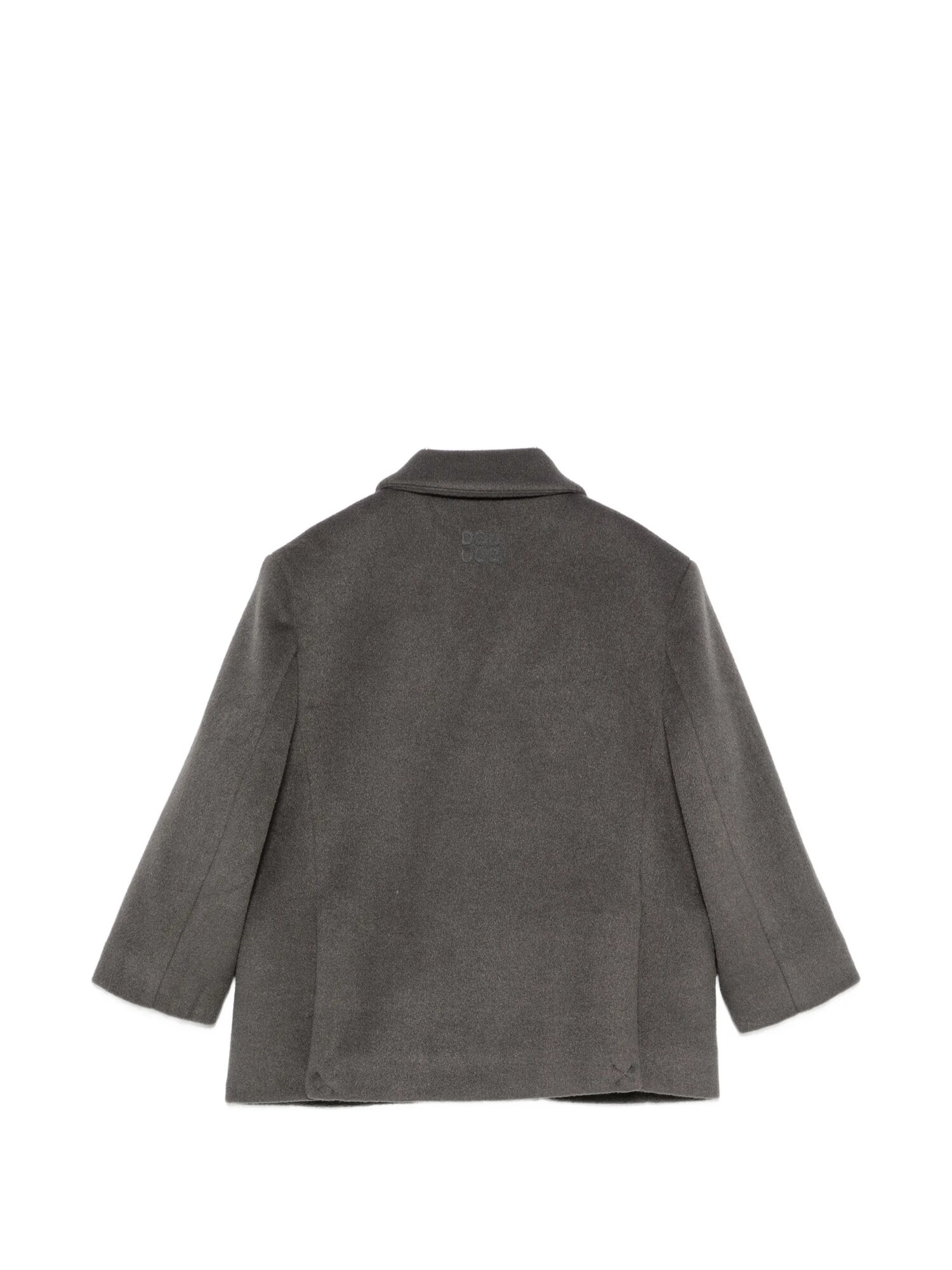 Школьный пиджак DOUUOD Kids Double-breasted peak-lapel blazer, размер 13 лет, серый — фото 1