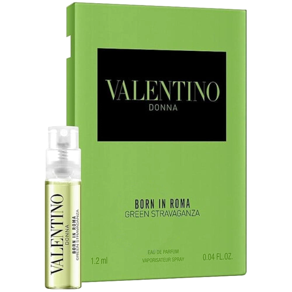Пробник Valentino Donna Born In Roma Green Stravaganza 1.2 мл / женские духи