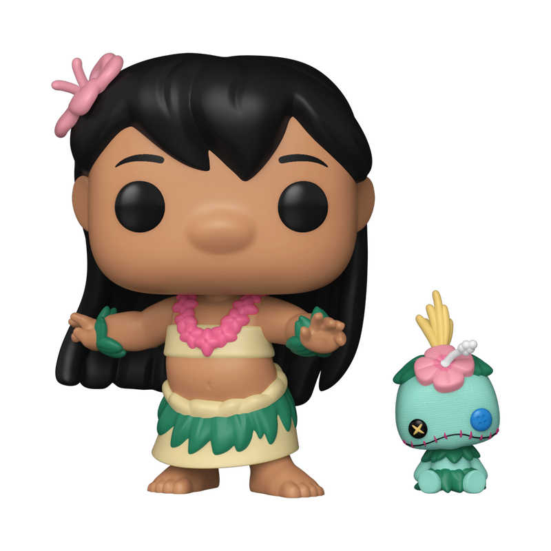 Фигурка POP & Buddy: L&S S4- Hula Lilo with Scrump, FNK90342