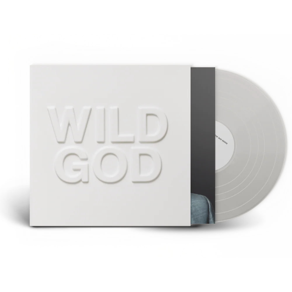 Nick Cave & The Bad Seeds - Wild God - Deluxe Clear LP + Art Print - новая виниловая пластинка