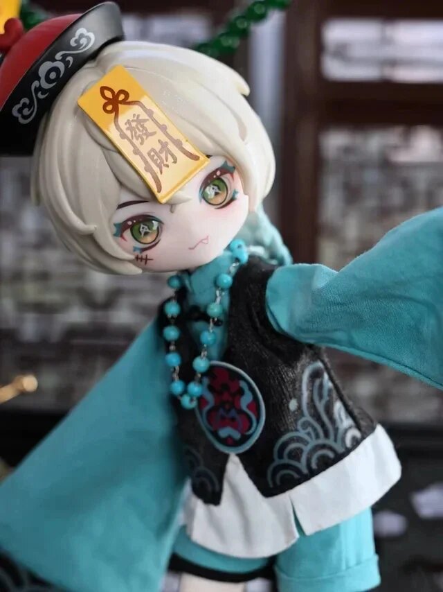 Коллекционная серия кукол BJD YOOMINGE NIGHTWALK 1/8: Загадочные коробки-сюрпризы, фигурки аниме, милые игрушки