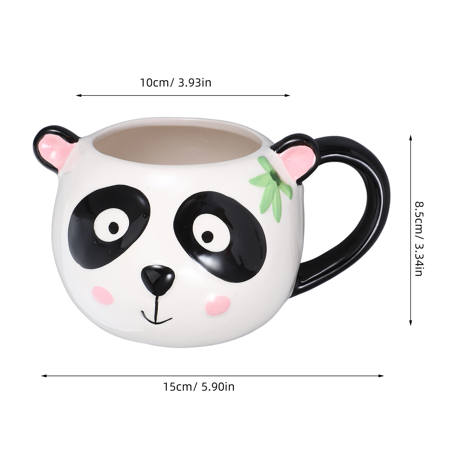 Кружка С Котиками Для Кофе Чая И Других Напитков Объем 15.00X10.00X8.50Cm