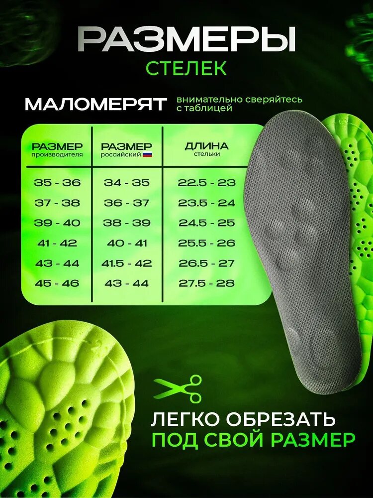 Стельки для обуви — фото 1