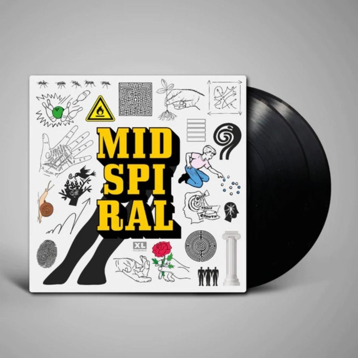 Виниловая пластинка BadBadNotGood - Mid Spiral 2 x Vinyl, LP, Album, Stereo, Ori*inal,