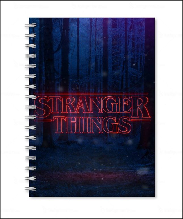 Тетрадь Очень странные дела, Stranger Things №21, А6