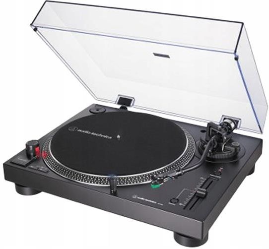 Виниловый проигрыватель Audio-Technica AT-LP120XUSB черный