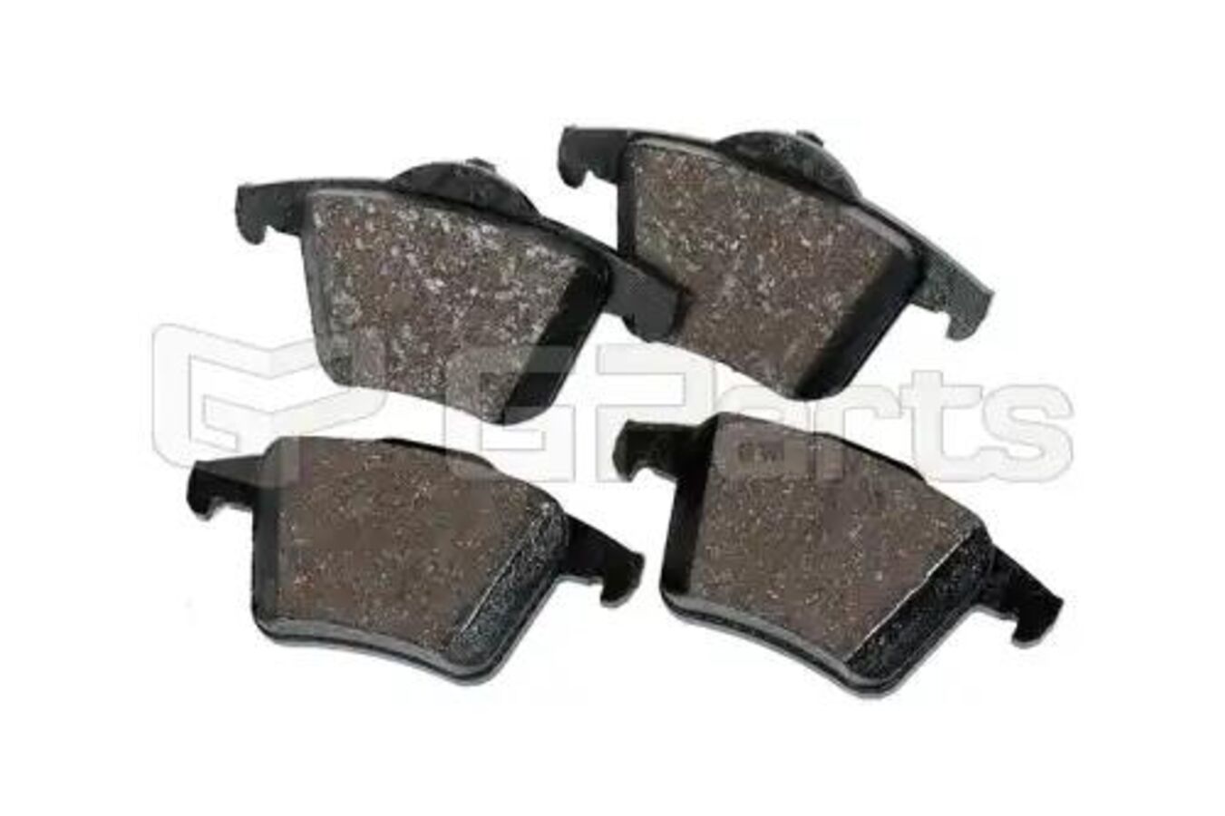 Колодки зад volvo (GParts VO30793093)