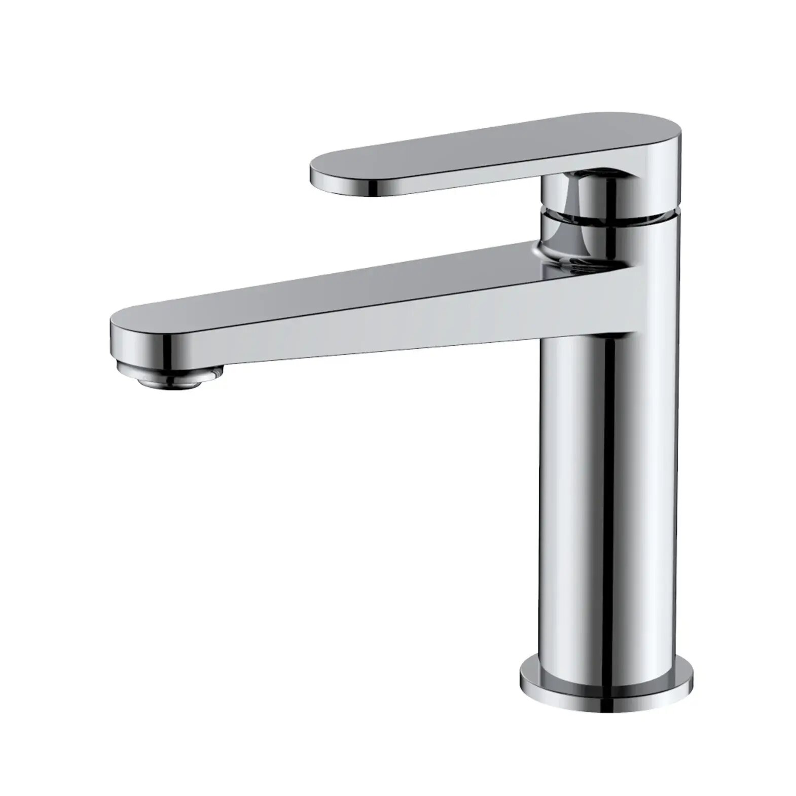 Смеситель для раковины AQUAme Novara AQM6910CR цвет Хром