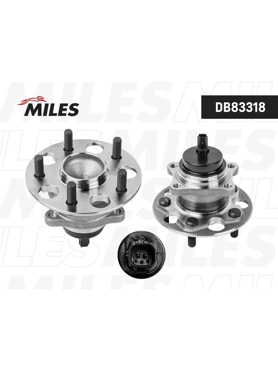 Ступица колеса для а/м: Toyota Camry V70, арт. DB83318