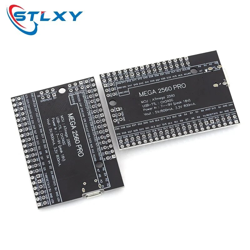 Mega2560 Pro Micro CH340G development board (MICRO interface) — фото 1