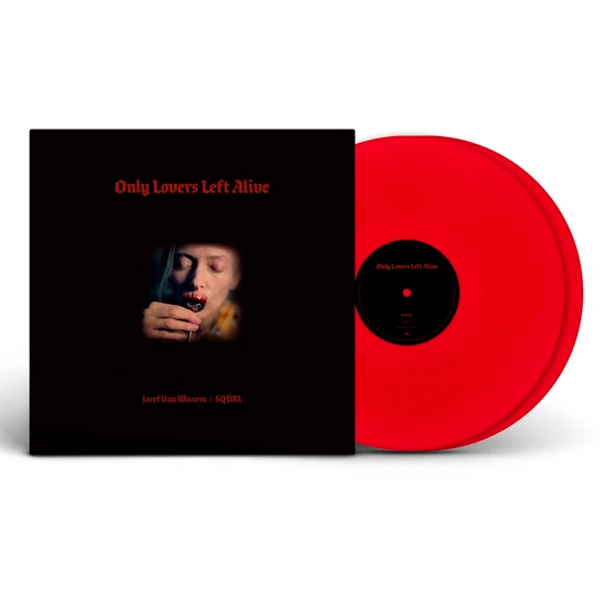 OST - Only Lovers Left Alive - Red 2LP - новая виниловая пластинка