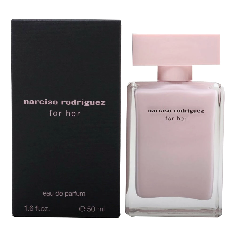 Narciso Rodriguez For Her Eau De Parfum женская парфюмерная вода 50 мл - Нарциссо Родригес розовые духи