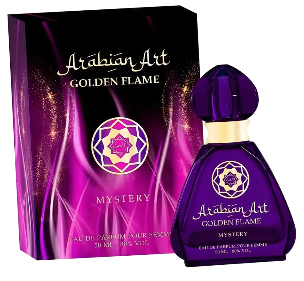Арабиан Арт Голден Флейм Мистери аромат 50 мл - Arabian Art Golden Flame Mystery