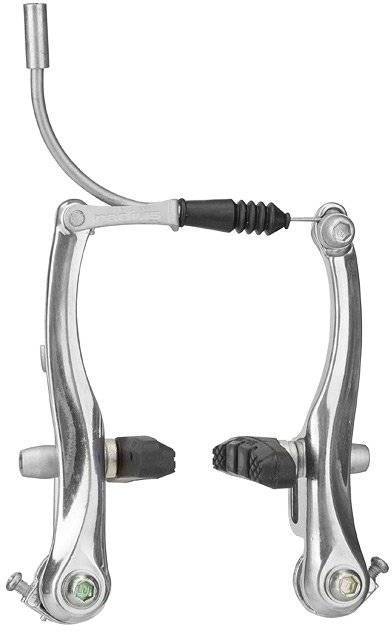 Тормоз V-brake Radius V993DG, 110 мм, колодки 60 мм, алюминий Серебристый