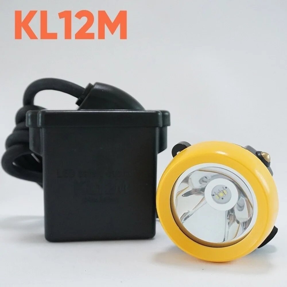 Переносной прожектор KL5M черный -KL12M-charger