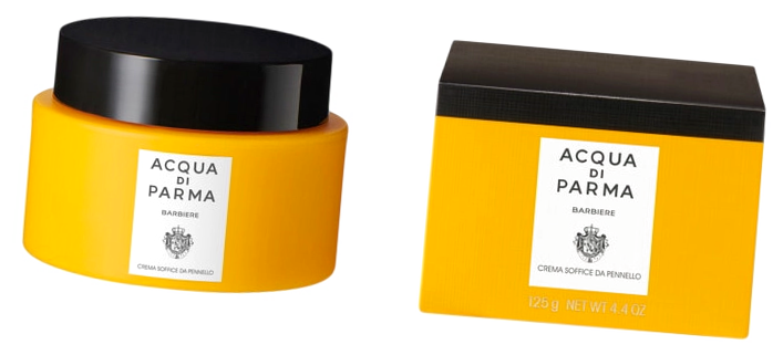 Мужской крем для бритья Аква Ди Парма Коллецьоне Барбьере 125 мл - Acqua Di Parma Парикмахерская серия ухода