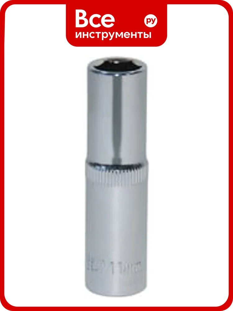 Головка торцевая глубокая 3/8" DR (11 мм) для гайковертов Ombra 138111