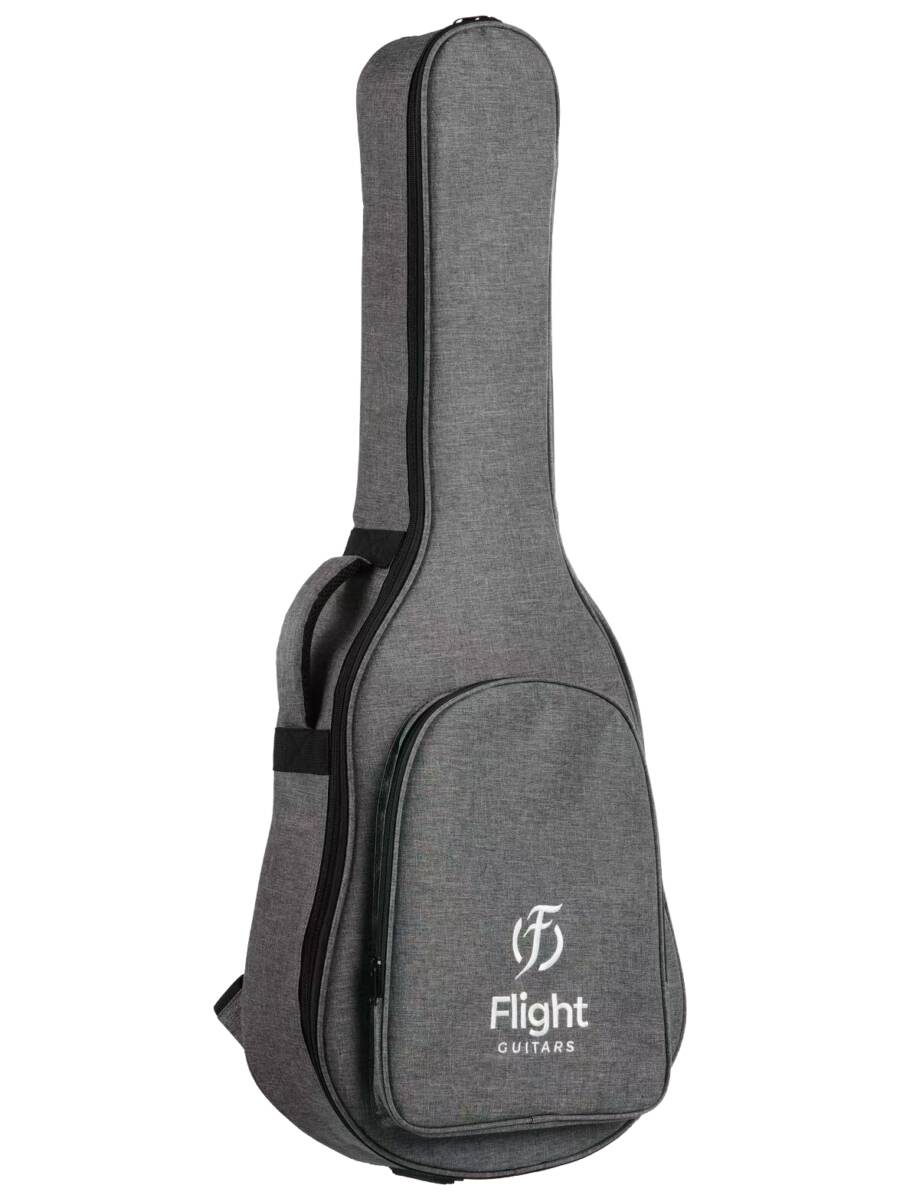FLIGHT MBB-30 GY чехол для уменьшенной бас-гитары, цвет серый