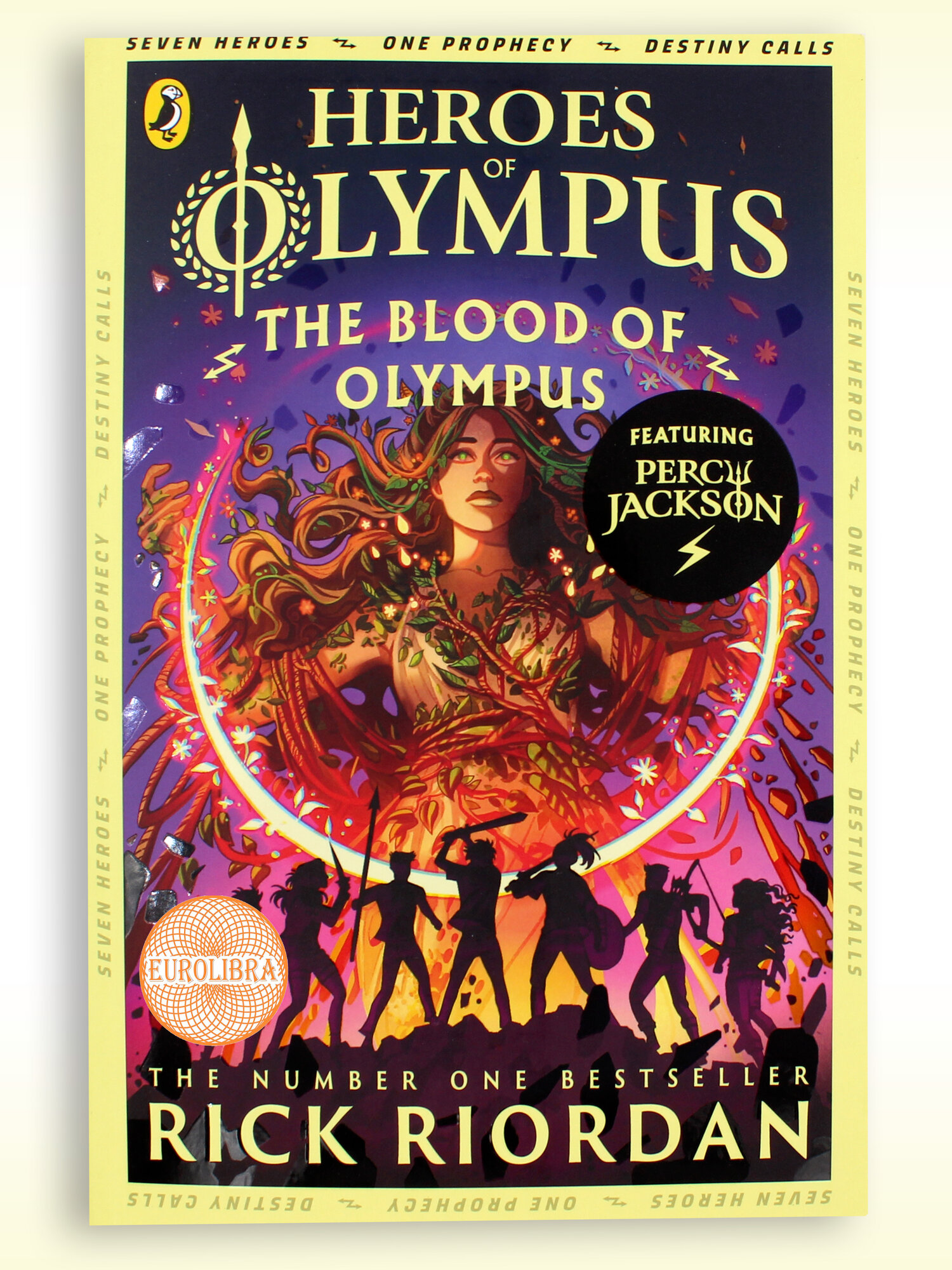 Heroes of Olympus: The Blood of Olympus