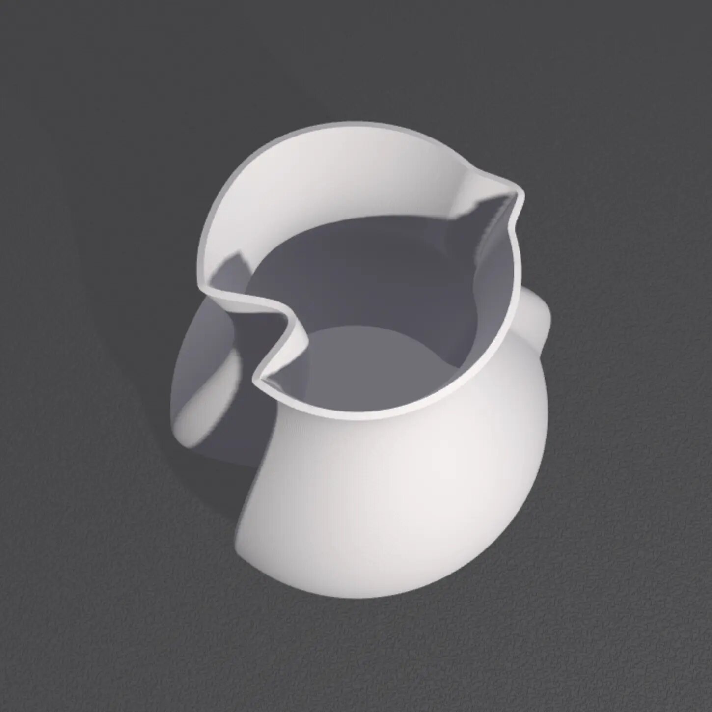 Ваза декоративная дизайнерская, 3D-печать, 3DOPRU арт. VASE-CC-a42bd76cc904