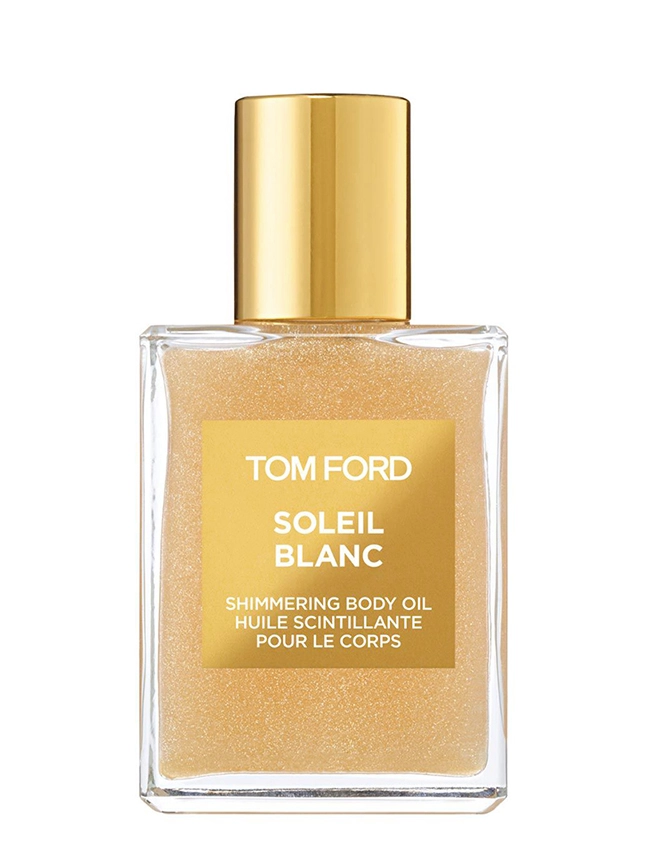Масло для тела унисекс Tom Ford Soleil Blanc 45 мл / Солей Бланк духи