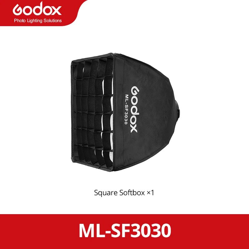 Godox ML-SF3030 софтбокс для Godox ML100, ML80bi, ML150bi, ML60IIBi Вспышка подходит