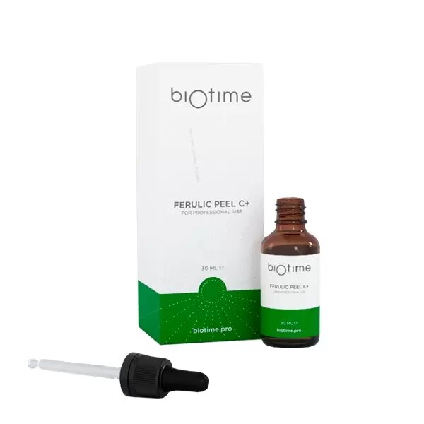 BIOTIME FERULIC PEEL C+ Феруловый пилинг с витамином С pH 2,5 0,3, 30 мл