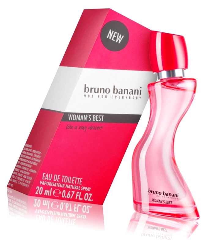 Bruno Banani Woman's Best 20 мл парфюм для женщин - Бруно Банани Вумен Бест