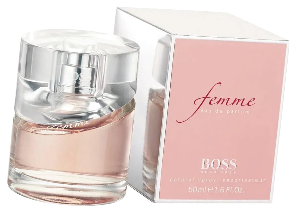 Хуго Босс Фемме парфюмерная вода для женщин 50 мл - Hugo Boss Femme
