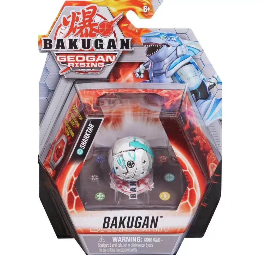 Bakugan Evolutions, серия Platinum настоящий металл, 2 ядра Bakugan и карточки персонажей (игрушечный подарок для детей)