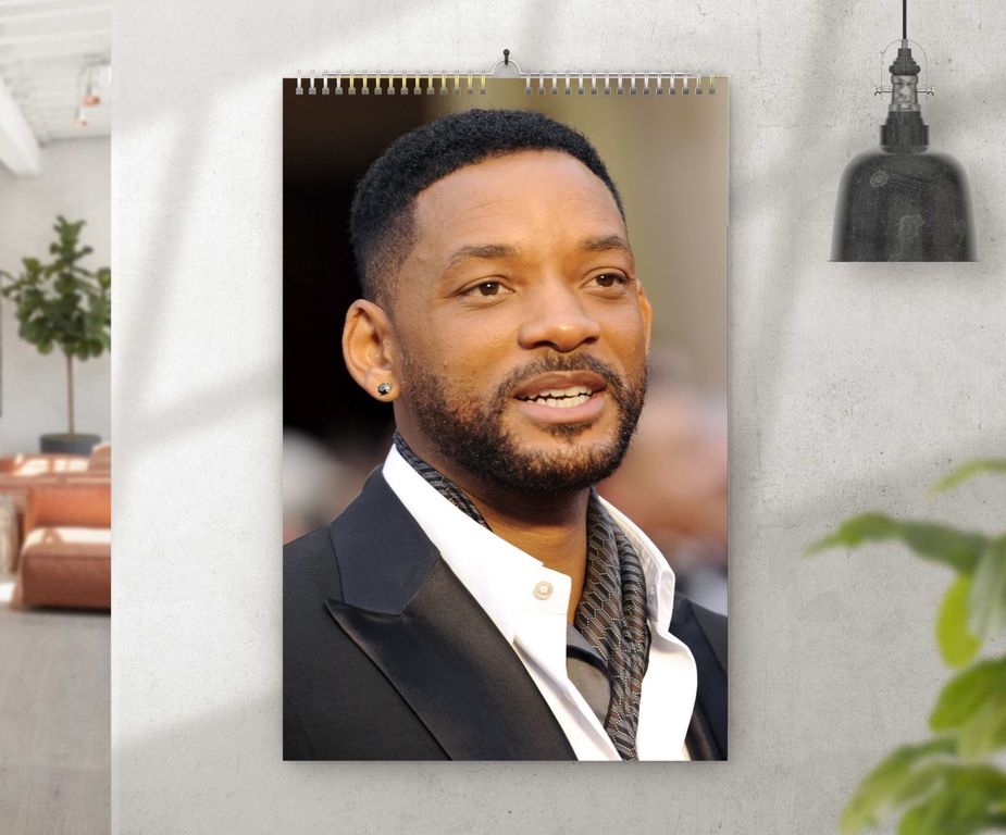Перекидной календарь на 2020 год Уилл Смит, Will Smith №23, А3