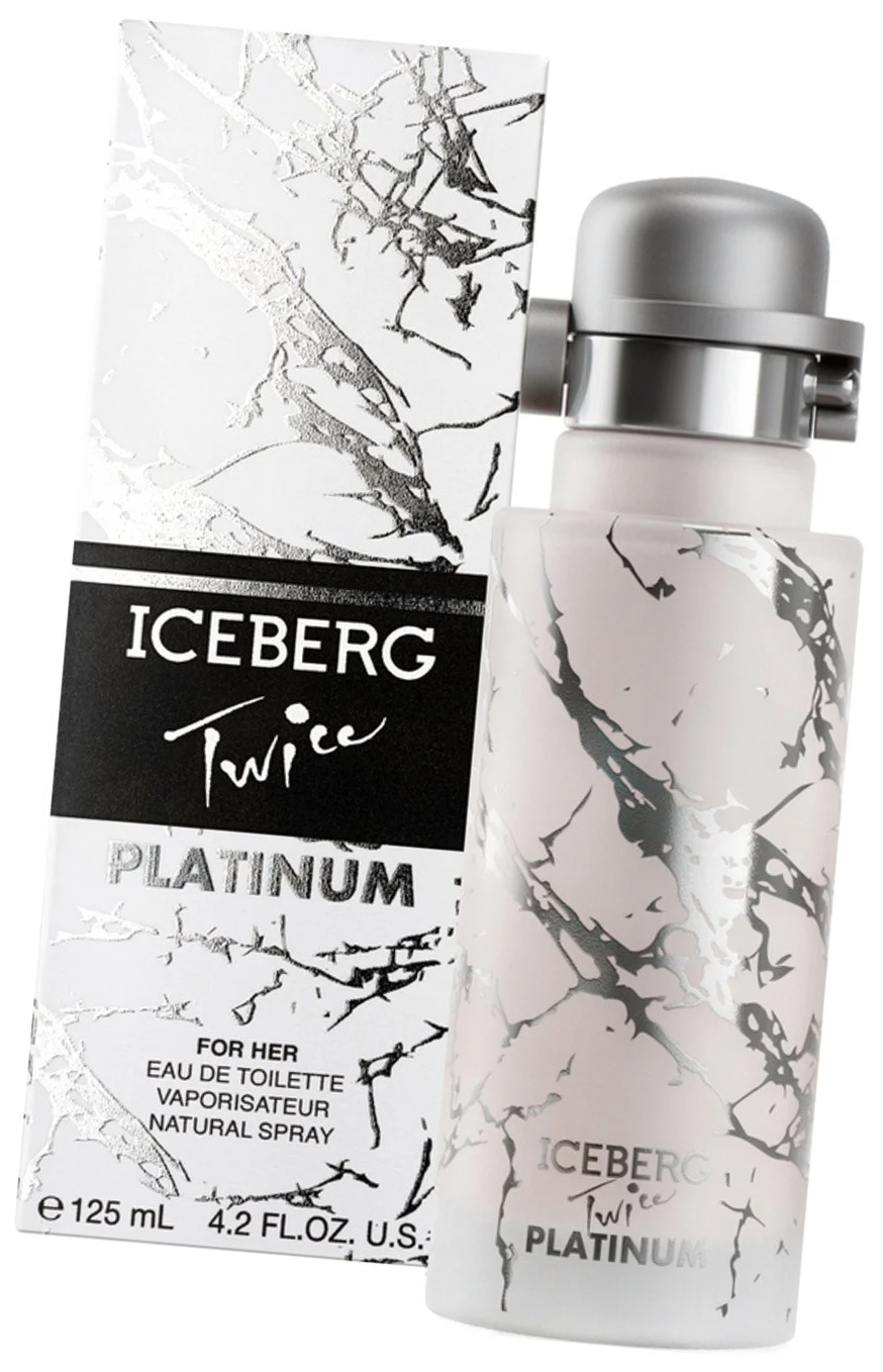 Женский аромат Айсберг Твайс Платинум 125 мл - Iceberg Twice Platinum туалетная вода